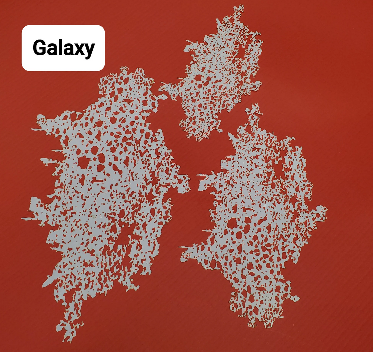 Galaxy Stencil – Custom Fineline Tape & Art Supplies