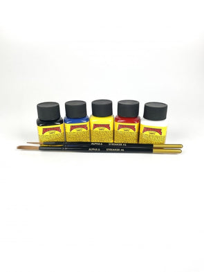 Alpha6Corp Paints – Custom Fineline Tape & Art Supplies
