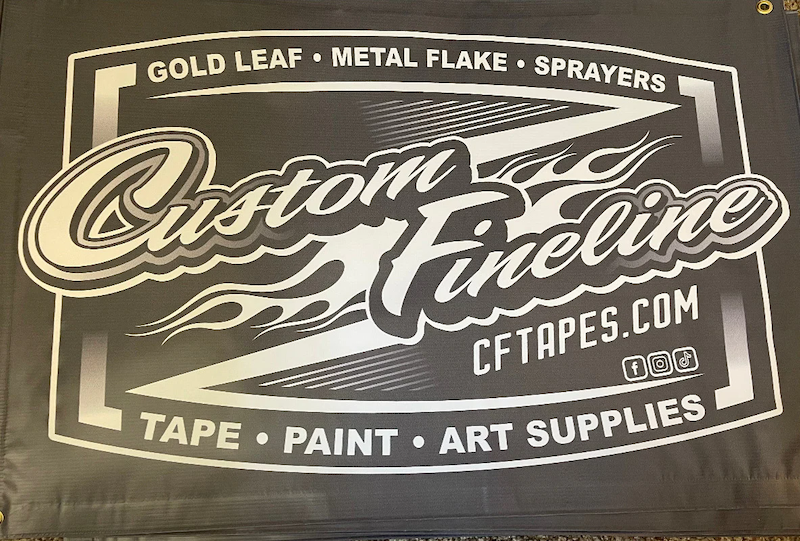 CF Banner – Custom Fineline Tape & Art Supplies