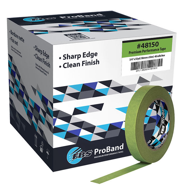 Case or Sleeve of ProBand Performance Masking Tape – Custom Fineline ...