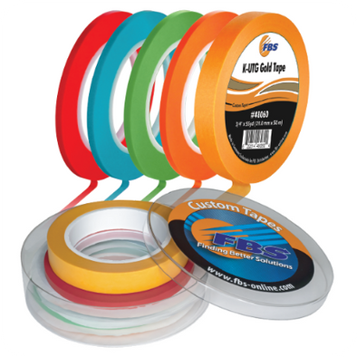 FBS - FINELINES & MASKING TAPES – Custom Fineline Tape & Art Supplies